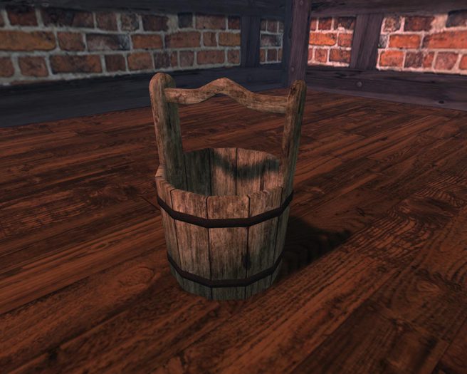 Second Life Marketplace - Shambles Olde Buckette - Wateryye Medieval ...
