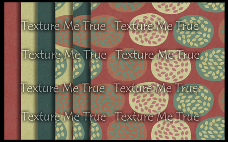 Second Life Marketplace - TMT Polynesian round seamless fabric textures