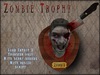 Second Life Marketplace - Boudoir Halloween-Zombie Trophy