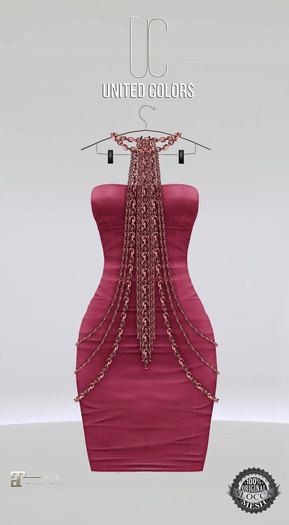 Second Life Marketplace - UC Roxy pink Maitreya