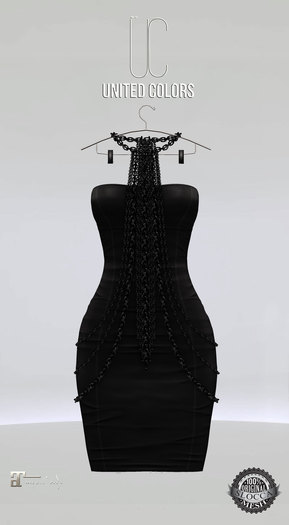 Second Life Marketplace - UC Roxy black Maitreya