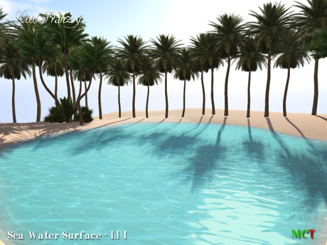 Second Life Marketplace - ~DecoFranzy~ Sea Water Surface (MC)