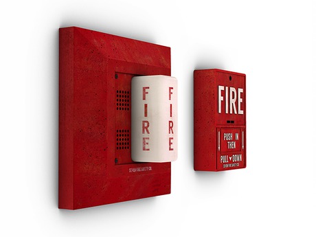 Second Life Marketplace - 7 - Fire Alarm (Boxed)
