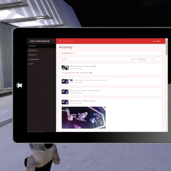 Second Life Marketplace - SecondWeb HUD (Alpha) v0.0.1