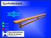 Second Life Marketplace - BSH - Sports Hall Bench MESH