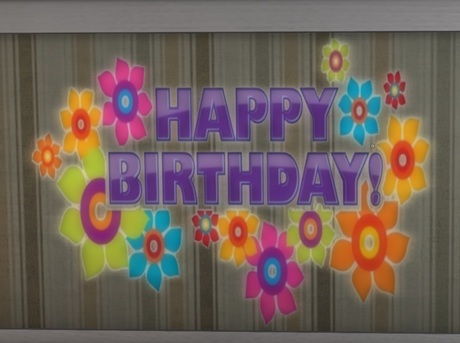 Second Life Marketplace - Birthday Wall Decals