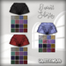 Second Life Marketplace - Graffitiwear Deviant Shorts Fatpack