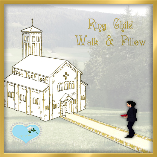 Second Life Marketplace - Ring Child Walk & Pillow