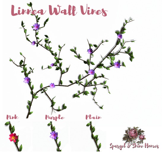 Second Life Marketplace - Linnea Wall Vines