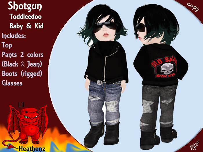 Second Life Marketplace - ~LH~Shotgun (Box)