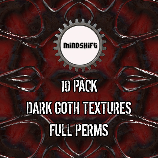 Second Life Marketplace - Mindshift - Dark Goth Textures