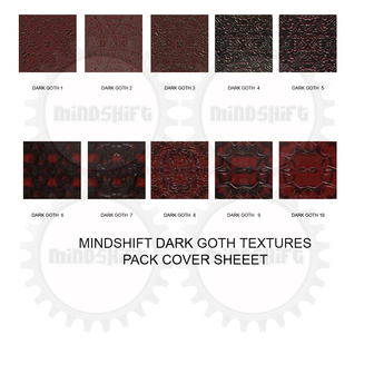 Second Life Marketplace - Mindshift - Dark Goth Textures