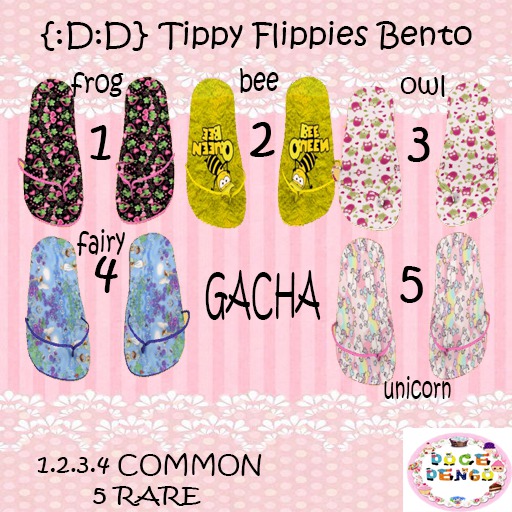 Second Life Marketplace - Tippy flippies fairy gacha
