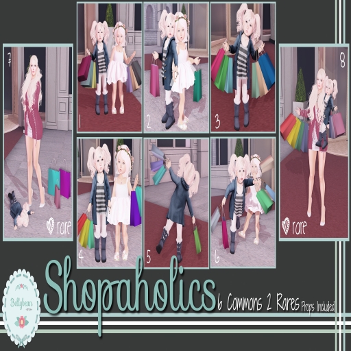 Second Life Marketplace - { Bellybean } Shopaholics // 2