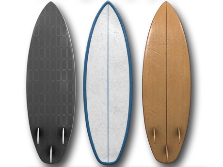 Second Life Marketplace - CLBlue-Surfboard&Rack