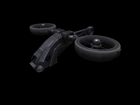 Second Life Marketplace - RC Drone (box)