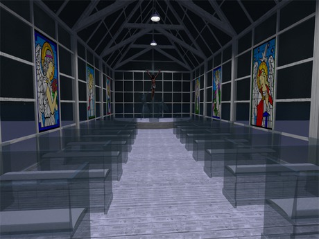 Second Life Marketplace - Glass Chapel-Box
