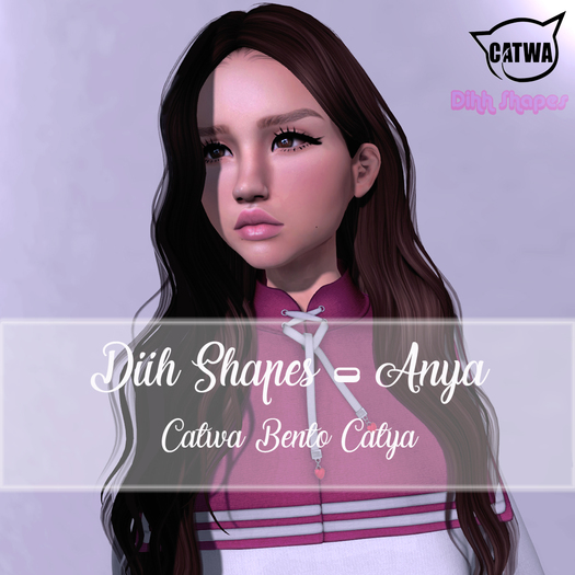 Second Life Marketplace - Diih Shapes - Anya (Catwa Bento)