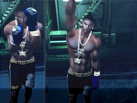Second Life Marketplace - {RC}Fight Night Boxers Aesthetic Hud