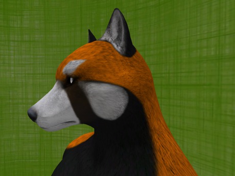 Second Life Marketplace - JOMO Werewolf Red Panda Mod (male only)