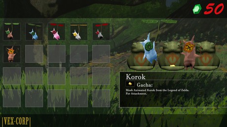 Second Life Marketplace - ~VexCorp~ - Brown Korok Dancing