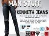 Second Life Marketplace - MAN STUFF: Kenneth Jeans