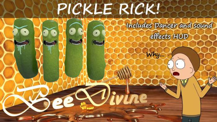 Second Life Marketplace - Bee Divine {Pickle Ricks}