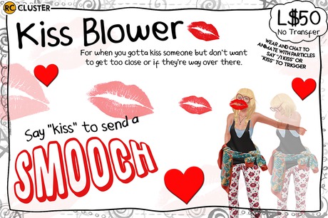 Second Life Marketplace - -RC- Kiss Blower