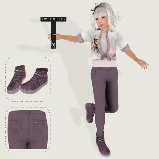 Second Life Marketplace - NRs!-Tweenster-outfit Wichy