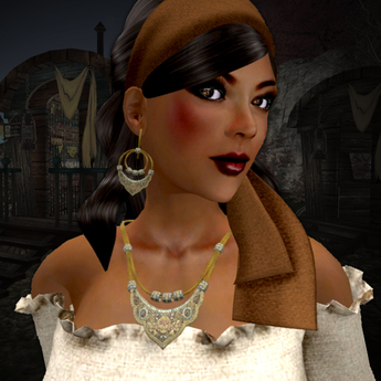 Second Life Marketplace - ** Gypsy Girl - Complete Avatar with BOM skin ...