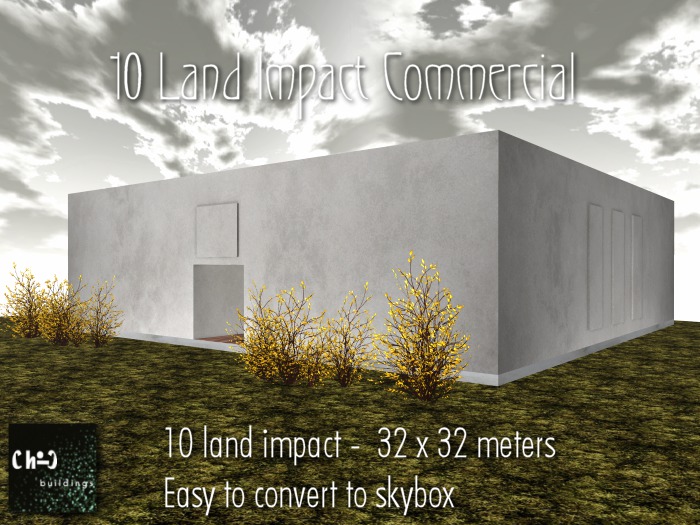 Second Life Marketplace - [Cb] Shop 32 - 32 meters