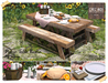 Second Life Marketplace - Picnic Table Rustic (PG) ♥ CHEZ MOI