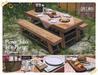 Second Life Marketplace - CHEZ MOI ♥ Picnic Table Let's Party (PG)