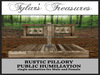 Second Life Marketplace - .:TT:. RUSTIC PILLORY PUBLIC HUMILIATION BOX