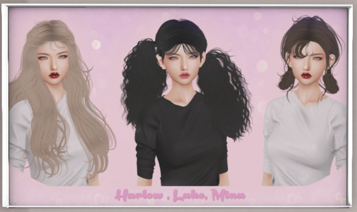 Second Life Marketplace - [DUE] Mina // Pastel 3