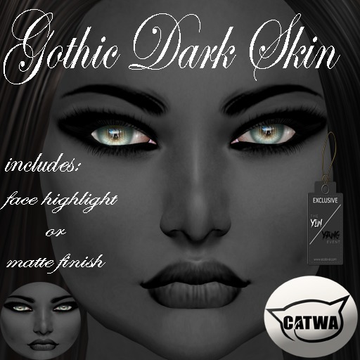 Second Life Marketplace - CATWA - GOTHIC DARK SKIN COLLECTION