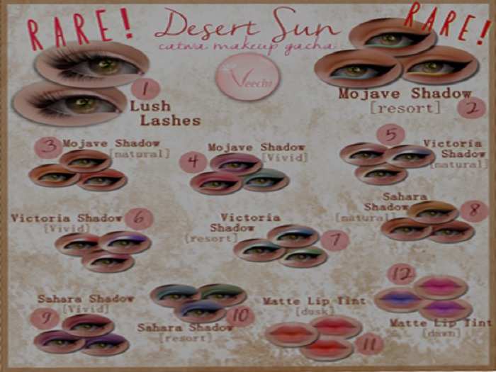 Second Life Marketplace - Veechi - Mojave Shadow [vivid]