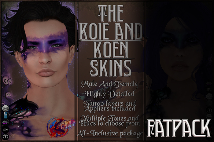 Second Life Marketplace - :[P]:- Homme Fatpack:// Koen Skins
