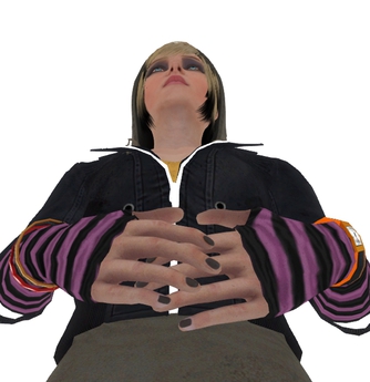 Second Life Marketplace - AL - Emo Standing Girl 4LI