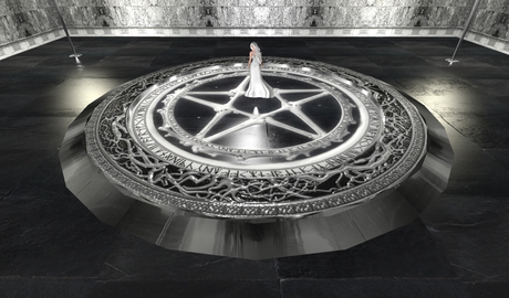 Second Life Marketplace - Wiccan Pentacle Ritual Circle / Turning Stone ...