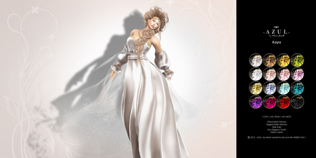 Second Life Marketplace - -AZUL- Kaya (DEMO)