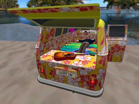 Second Life Marketplace - The Surf Mobile