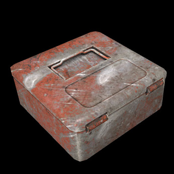 Second Life Marketplace - (Box) Tuff Little Box
