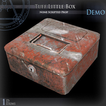 Second Life Marketplace - (Demo) Tuff Little Box