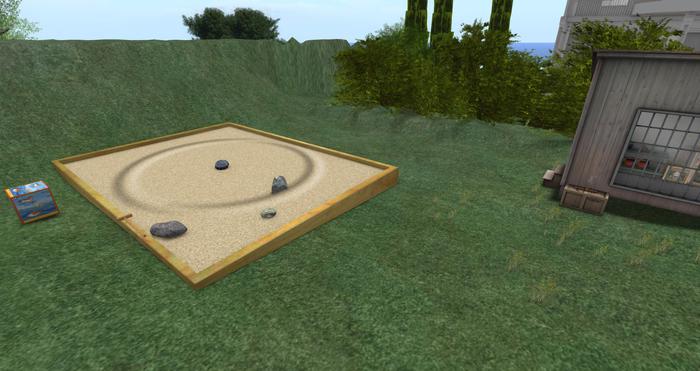 Second Life Marketplace - Interactive Zen Garden - 153Fish