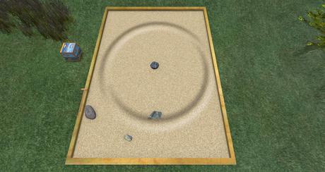 Second Life Marketplace - Interactive Zen Garden - 153Fish