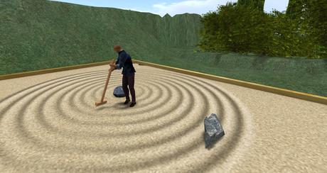 Second Life Marketplace - Interactive Zen Garden - 153Fish