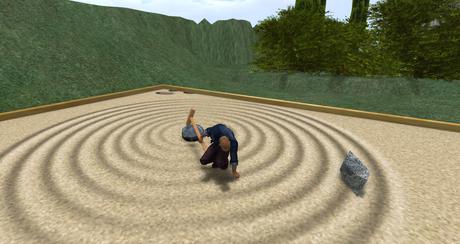 Second Life Marketplace - Interactive Zen Garden - 153Fish