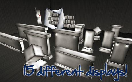 Second Life Marketplace - .:[AMAME]:. Product Display Boards (copy/mod)