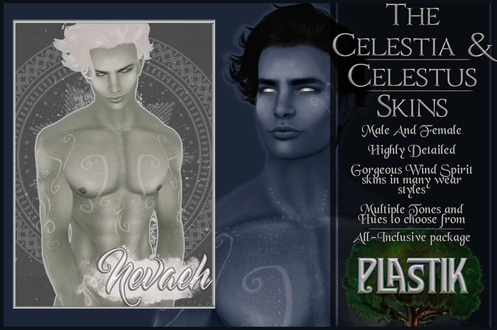 Second Life Marketplace [p] Celestus Skin Homme Nevaeh